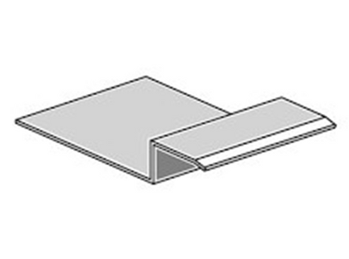 Hardie 9mm Aluminium Horizontal h Jointer – Perth Fibre Cement