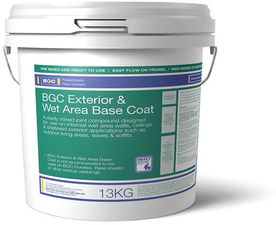 BGC Exterior and Wet Area Base Coat – Perth Fibre Cement